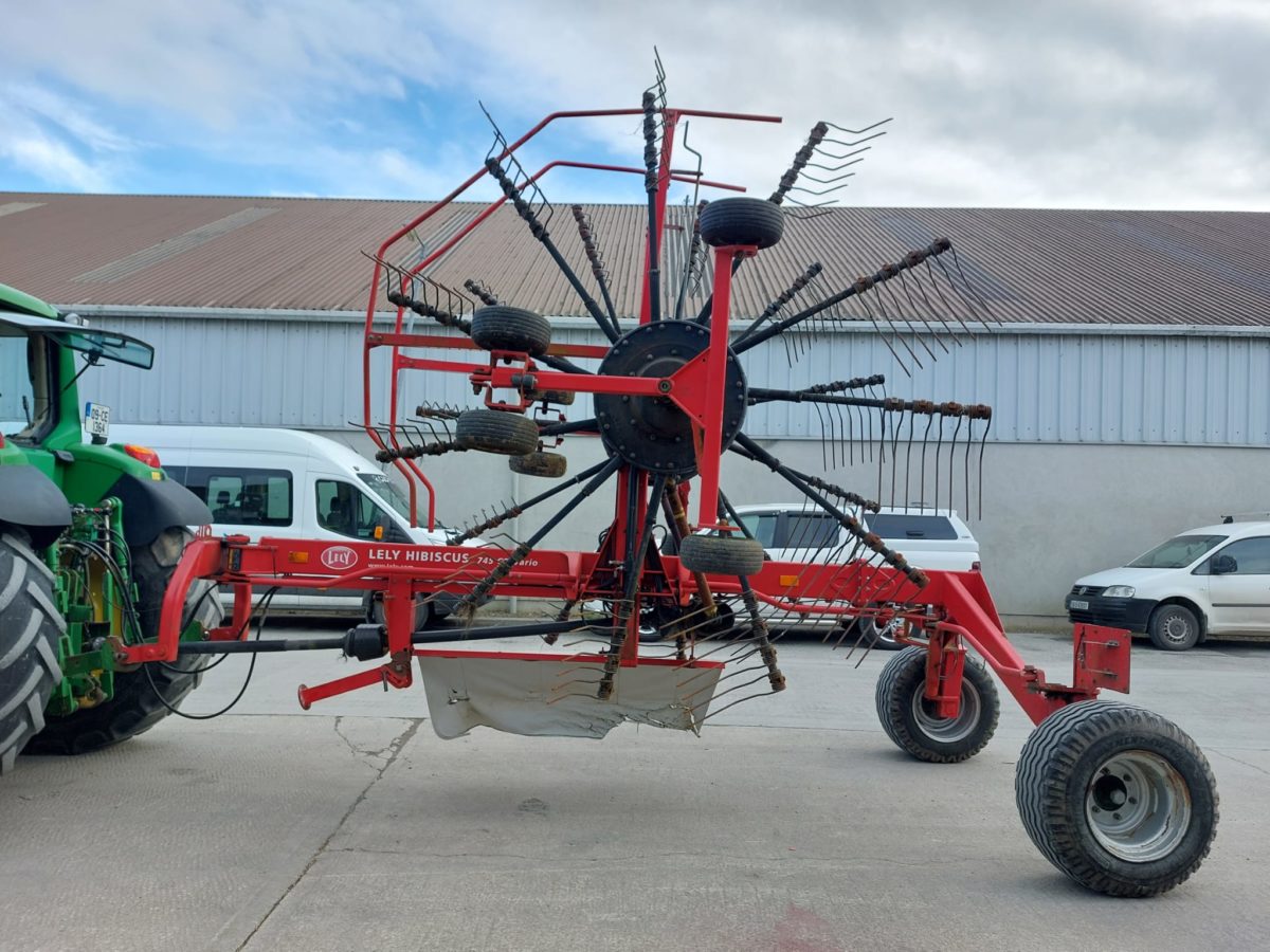 2013 Lely Hibiscus 745 CD Vario Rake